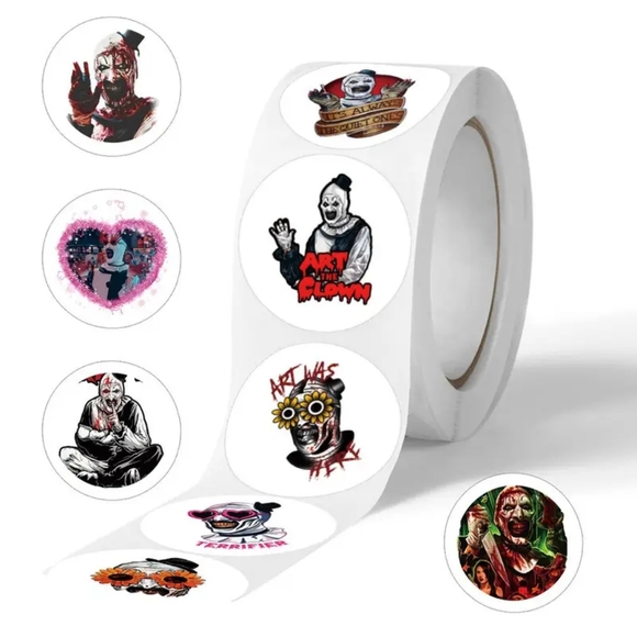 Design | Terrifier Stickers New | Poshmark